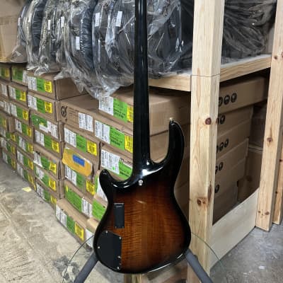 Dean Edge Pro 4 - Tiger Eye #60461 | Reverb