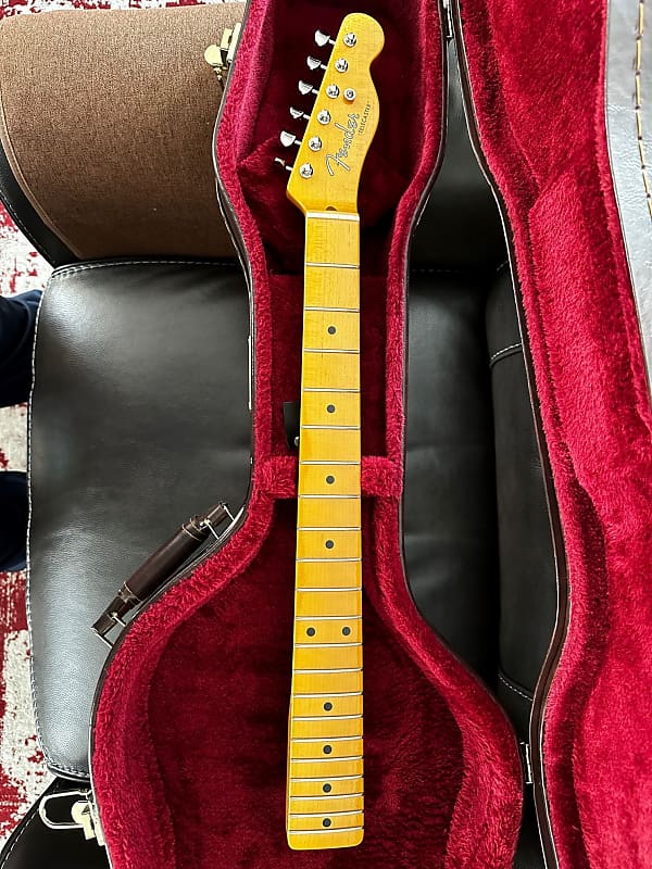 Fender USA Fender Custom Shop 1952 Telecaster NOS Neck & | Reverb