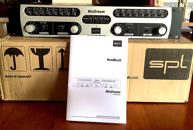 SPL MixDream 24 Ch Summing Mixer / Class A Limiter / | Reverb UK