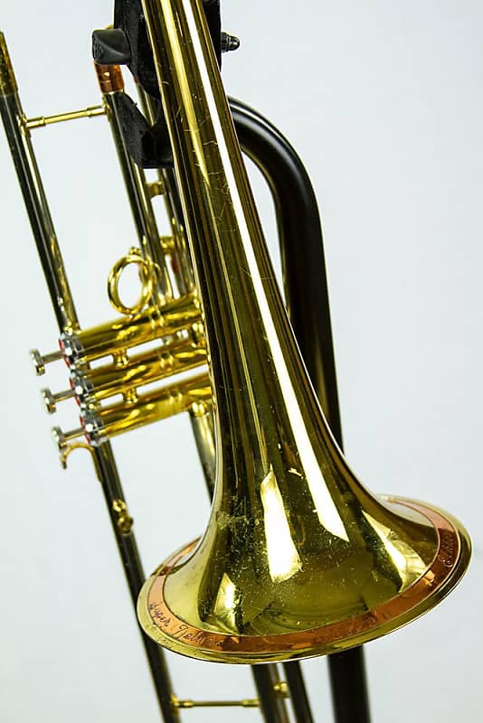 Pre-Owned Getzen Super Deluxe Trombone | Reverb