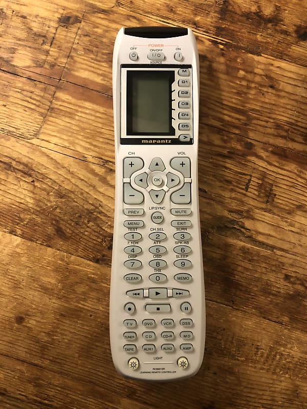 Genuine Original Marantz RC8001SR Learning Remote Control for | Reverb
