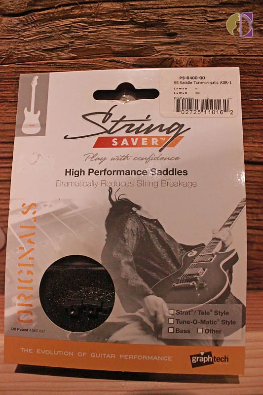 Graph Tech String Saver Originals Saddles Set compatible with | Reverb