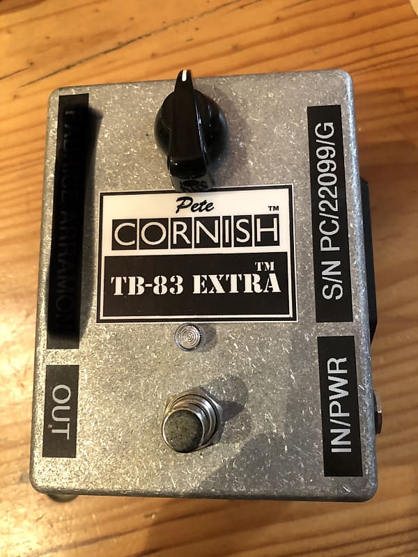 Pete Cornish TB 83 TM | Reverb