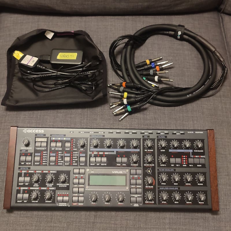 Access Virus TI - 16 part Multitimbral Desktop Digital | Reverb