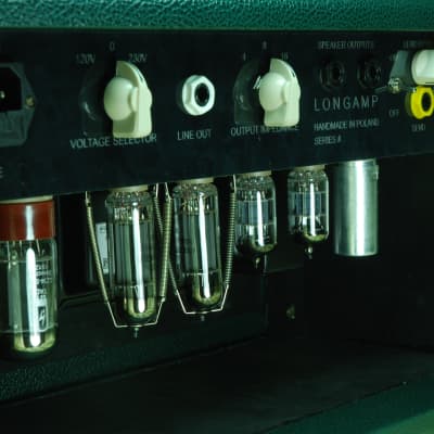 LongAmp Spitfire 15W Handwired style class A head tube | Reverb