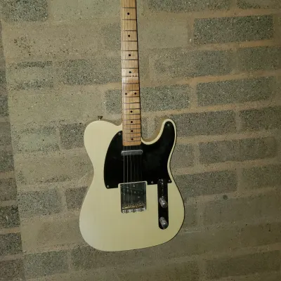 Mario Martin Model T TELECASTER 2020 Blonde Nitrocellulose | Reverb