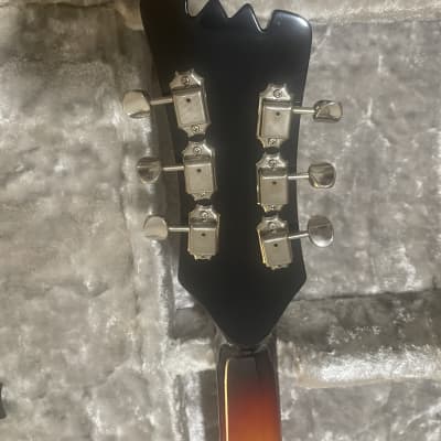 Mosrite by Fillmore 1965 reissue sunburst 2000s | Reverb