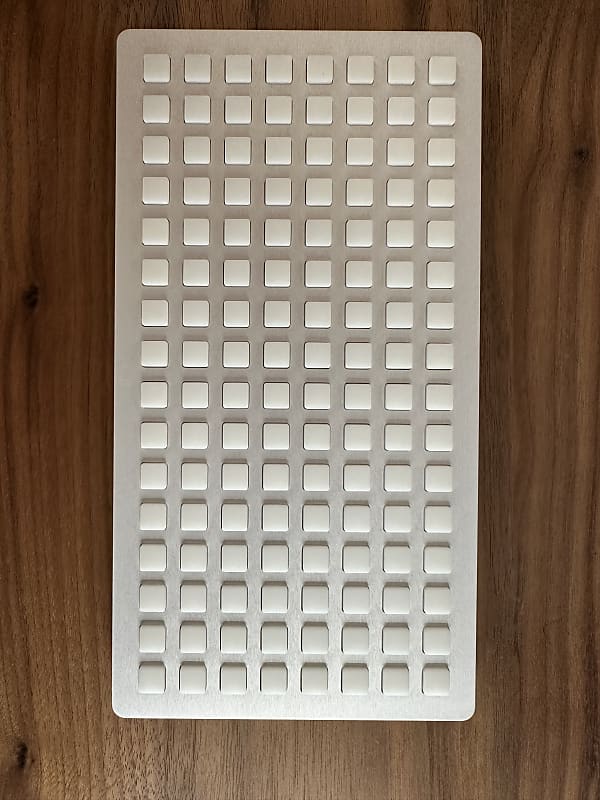 Monome Grid + Norns 2022 - Silver + Black | Reverb