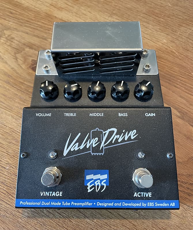 EBS Valve Drive Overdrive 2008 | Reverb