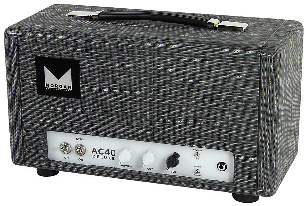 Morgan AC40 Deluxe Head - Twilight | Reverb