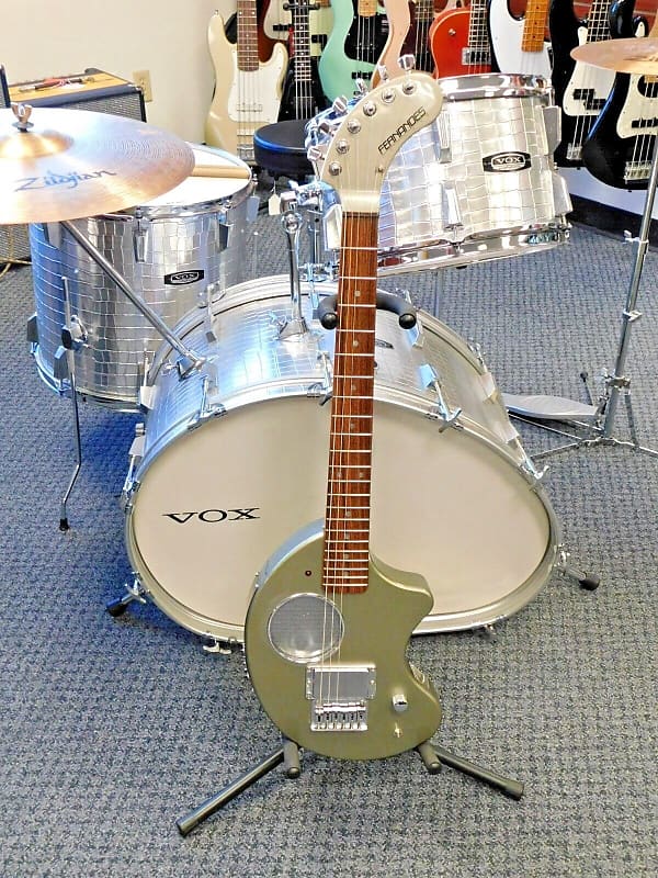 Fernandes Digi Z0 Compact Guitar with built in Amp w/ | Reverb