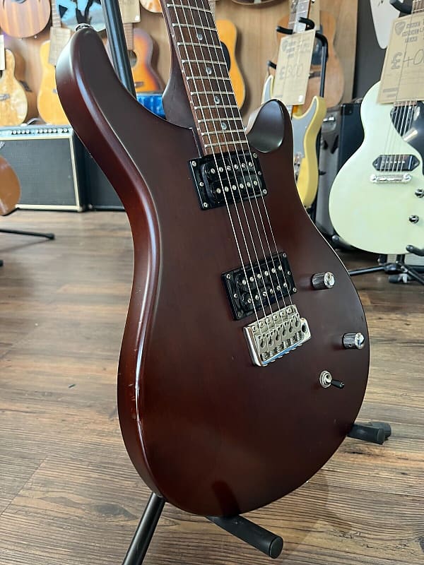 PRS SE Standard 22 Mahogany Brown Electric Guitar | Reverb
