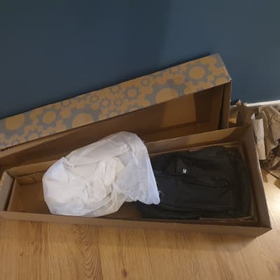 Gear4music Knoxville - Infinity Mirror Guitar with sound to | Reverb