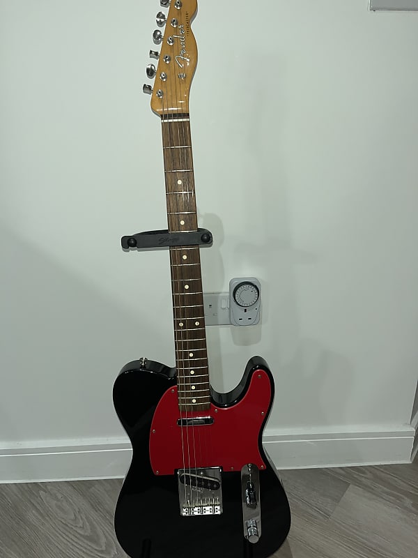 Fender Telecaster - Wilko Johnson 2013 - Black | Reverb UK