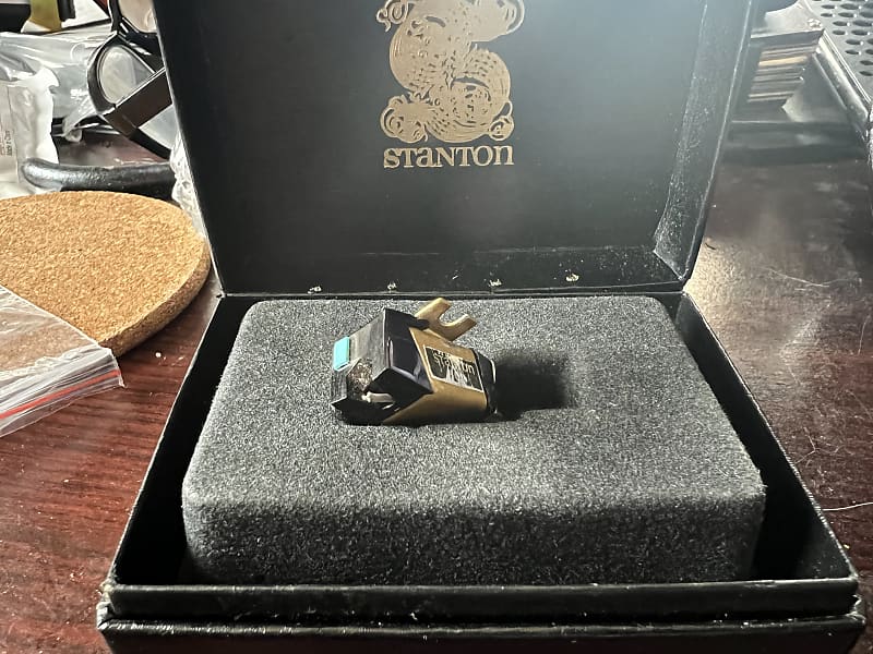 Stanton 500 1970's - Gold | Reverb