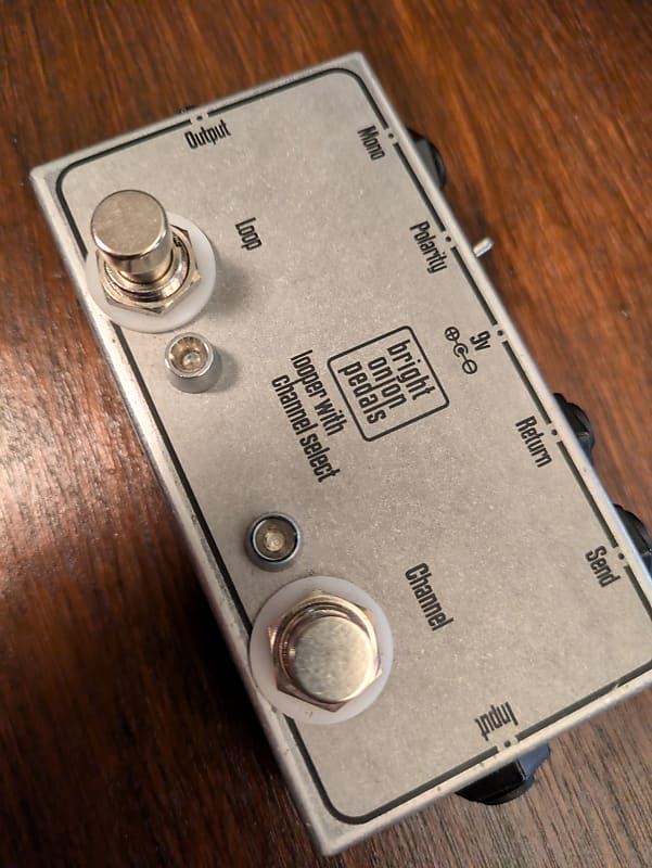 Bright Onion Footswitch and Loop | Reverb UK