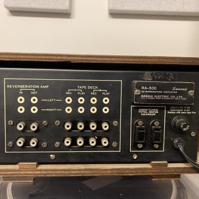 SANSUI SPRING REVERB RA500 | Reverb