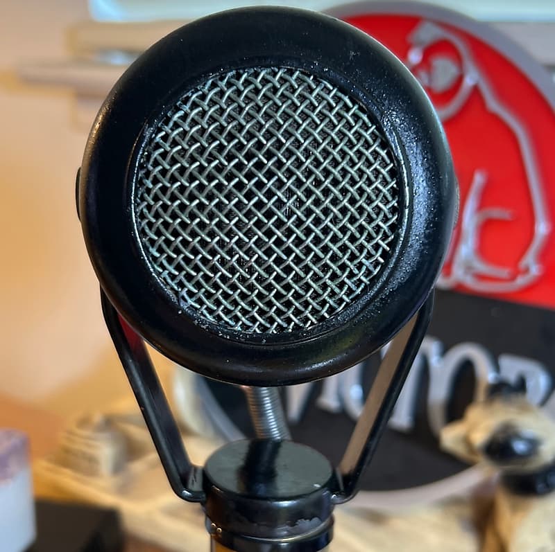 1940's TURNER 99 Dynamic Microphone, works great w/cable & | Reverb