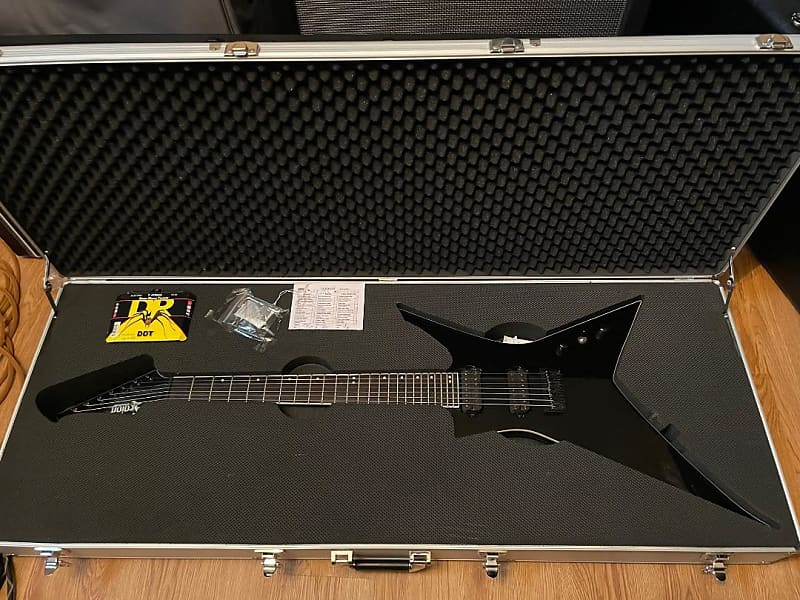 Legion Nihilist NT7 2022 - Gloss Black | Reverb