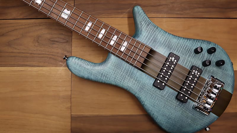 Spector Euro5 RST - Turquoise Tide Matte | Reverb