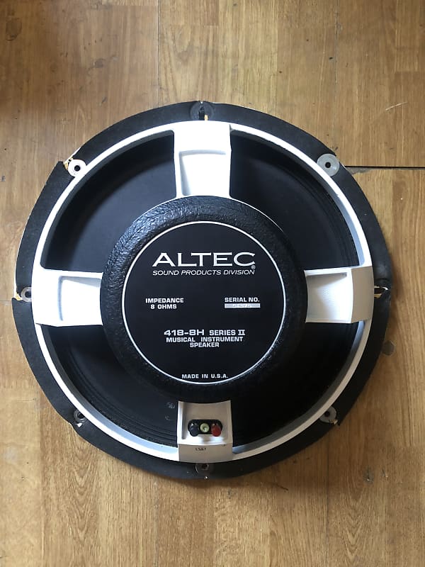 Altec 418-8H 1980's | Reverb