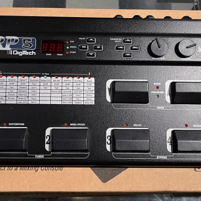 DigiTech Gsp5 multi effects processor preamp with footswitch | Reverb