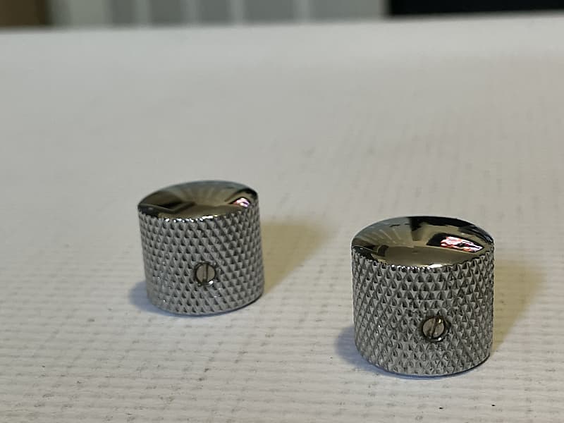 2000's Japan Jackson Dinky Guitar Chrome Dome Metal Volume | Reverb UK