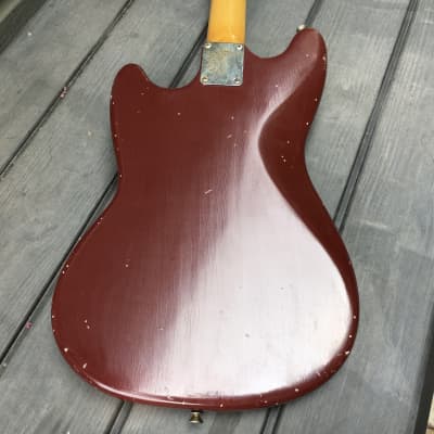 Warmoth/Musikraft/MJT Custom Mustang with Fender | Reverb