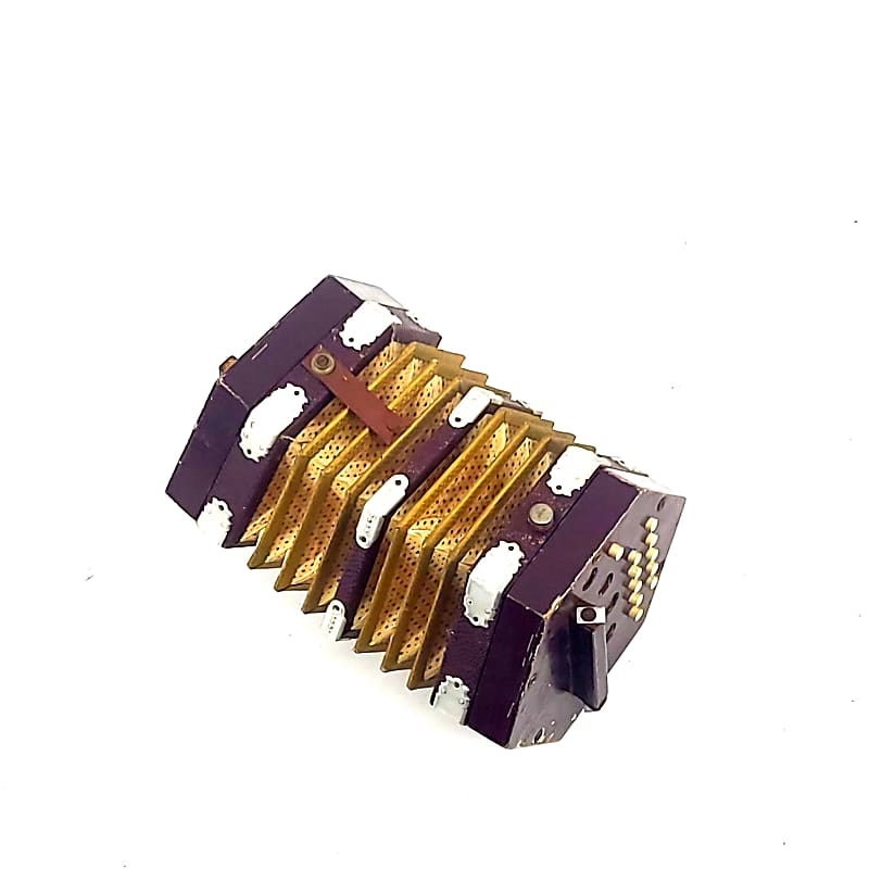 Unbranded Made in Italy Concertina | Reverb