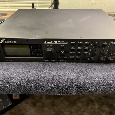 Fractal Audio Axe FX Standard and MFC 101 2010 - Black | Reverb