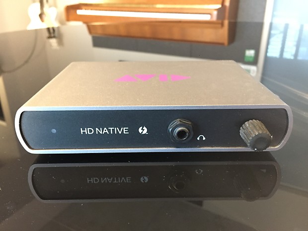 Avid Pro Tools HD Native Thuderbolt Core | Reverb