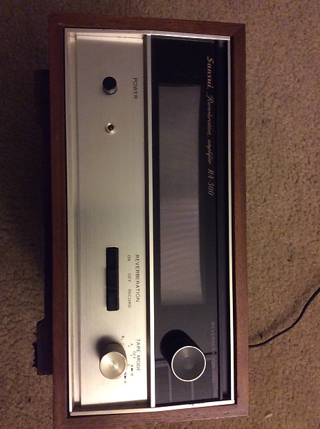 Sansui RA-500 Reverb Unit Wood | Reverb