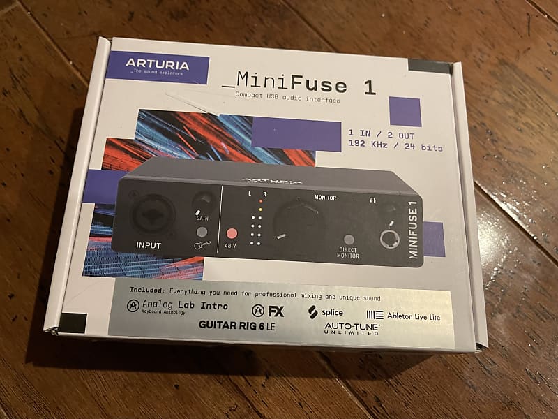 Arturia MiniFuse 1 USB-C Audio Interface | Reverb