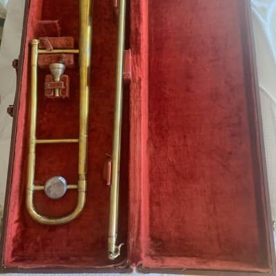 Martin "The Indiana" Professional Tenor Trombone ca. 1950 | Reverb