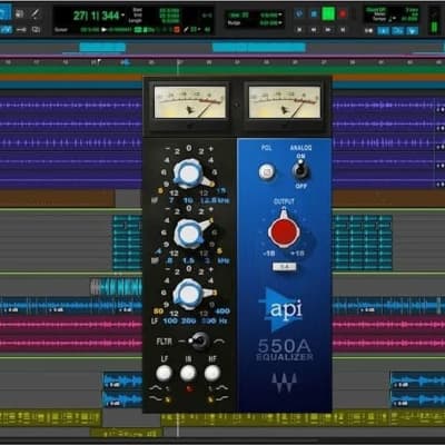 Waves API 550 (Download) Shape Your Tone with Exceptional EQ | Reverb