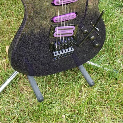 Kramer Custom Vintage Focus F6000 1988-1990 - Custom Artwork | Reverb