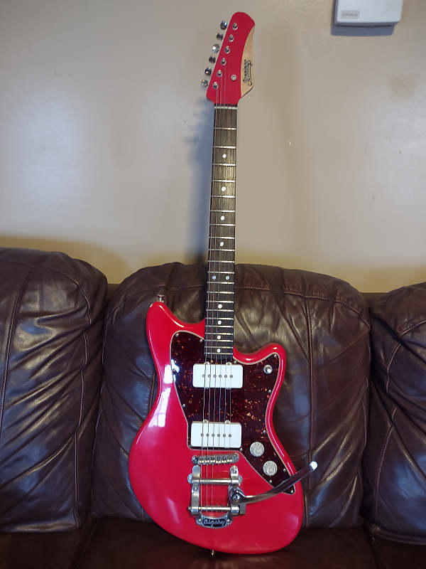 Jennings Guitars Voyager - Fiesta Red | Reverb