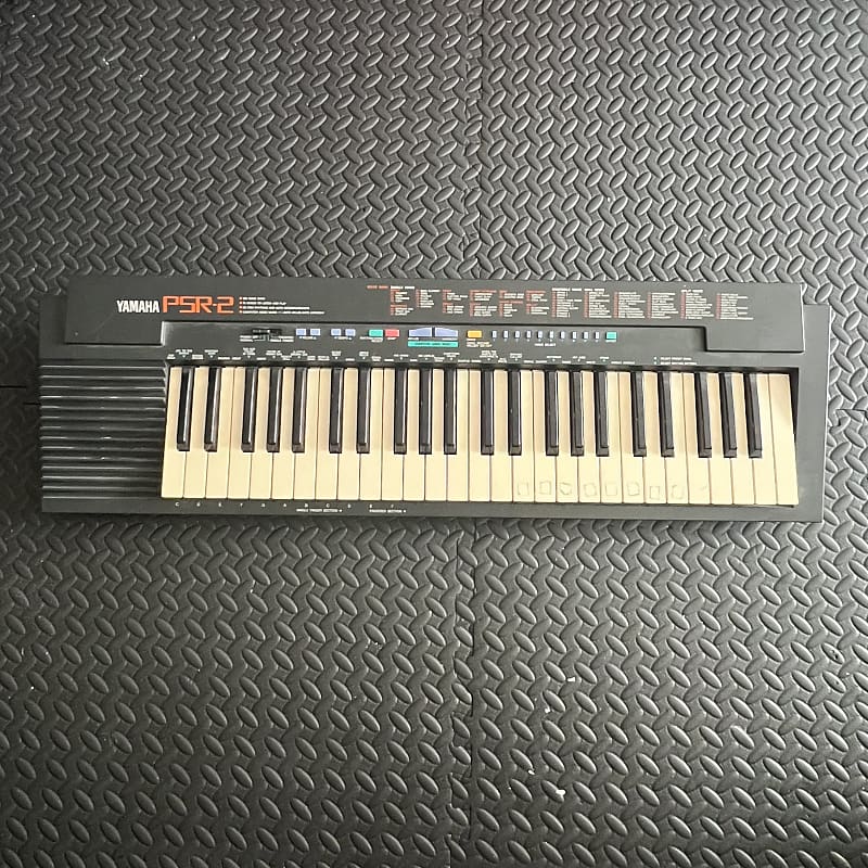 Yamaha PSR-2 Portatone Keyboard Piano Vintage Made In | Reverb Canada
