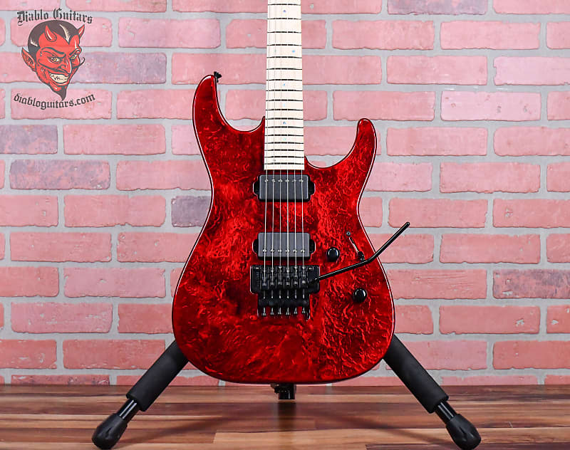 ESP Original M-II Deluxe/M Special Run Liquid Metal Lava 2022 | Reverb