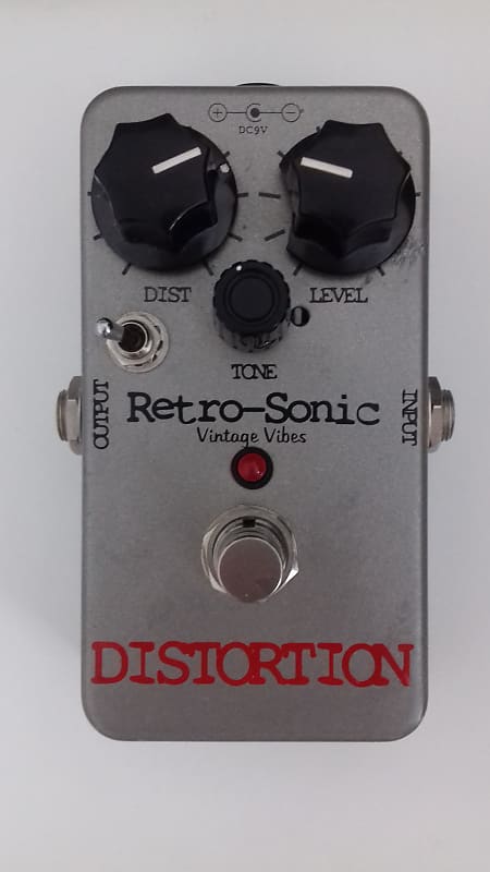 Retro-Sonic Distortion Pedal | Reverb