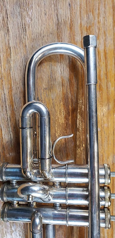 GETZEN 700 ETERNA II SILVER TRUMPET | Reverb