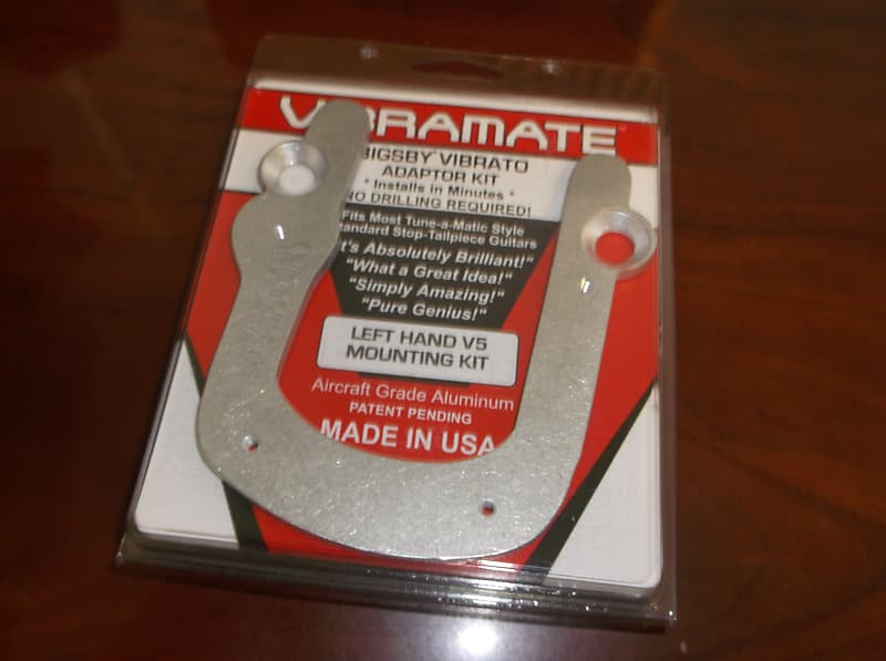 Vibramate V5-LH Quick Mount Kit for Bigsby B5 Left-Handed | Reverb