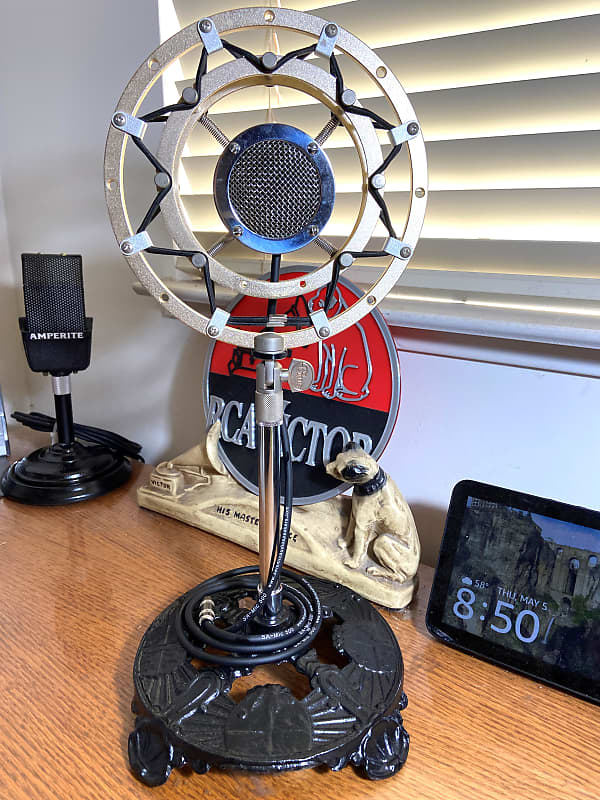 Vintage 1940's Style Astatic D104 Ring Spring Microphone - | Reverb