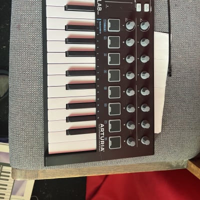 Arturia MiniLab MKII 25-Key MIDI Controller - Black | Reverb