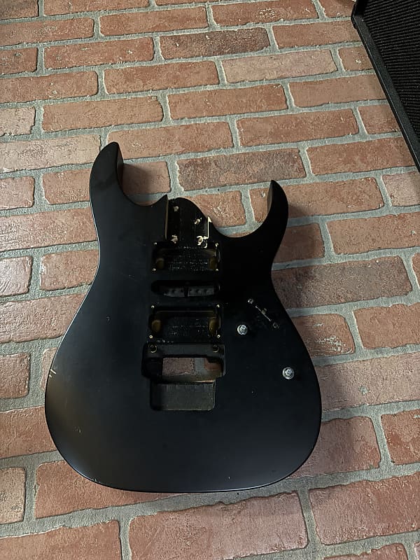 Ibanez RG Body Matte Black | Reverb