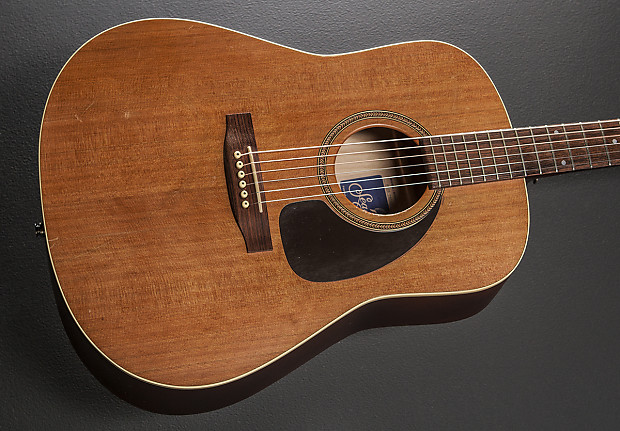 Seagull Plus Cedar Model Recent Natural | Reverb