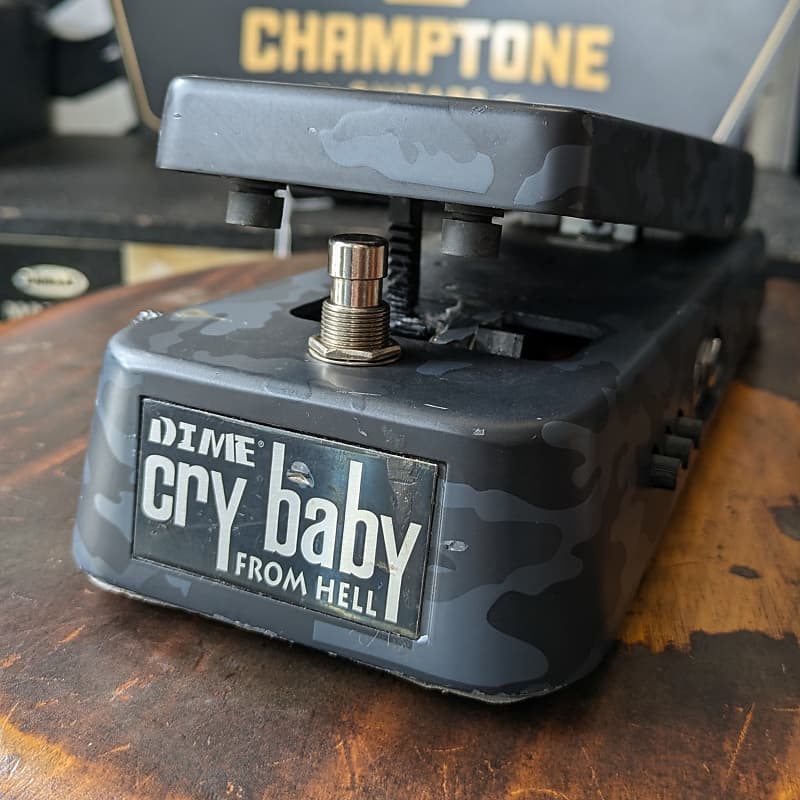 Dunlop DB101B Dimebag Darrell Cry Baby From Hell Wah | Reverb