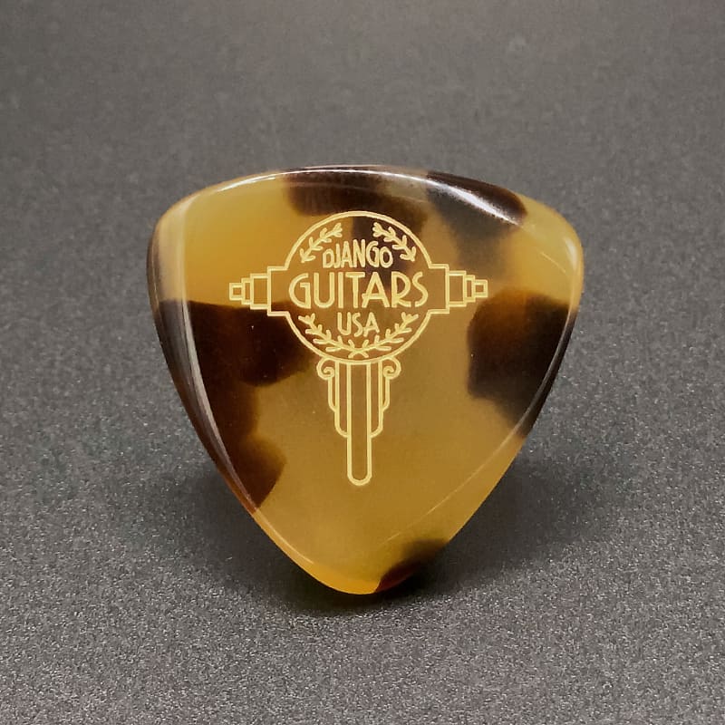 DjangoGuitars #4 "Large Triangle" 4.0mm Gypsy Jazz Pick | Reverb