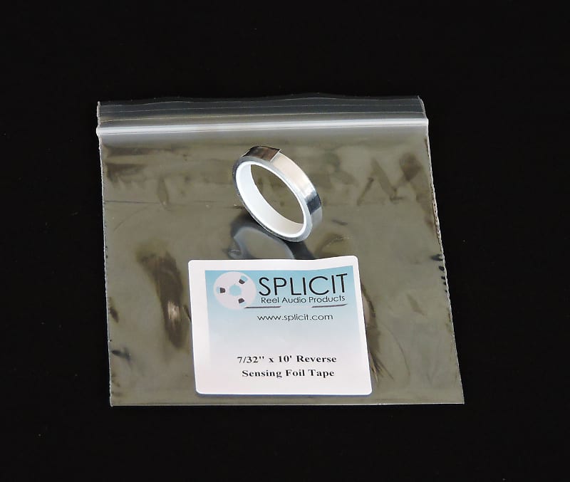 7/32" x 10' Sensing Foil Tape | Reverb