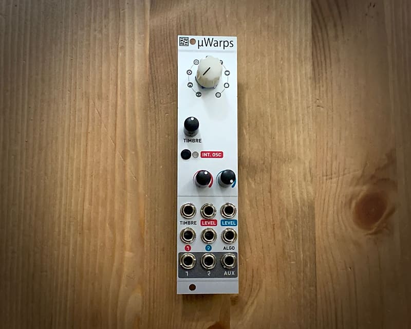 µWarps (Twists) 6hp Mutable Instruments Warps Clone | Reverb